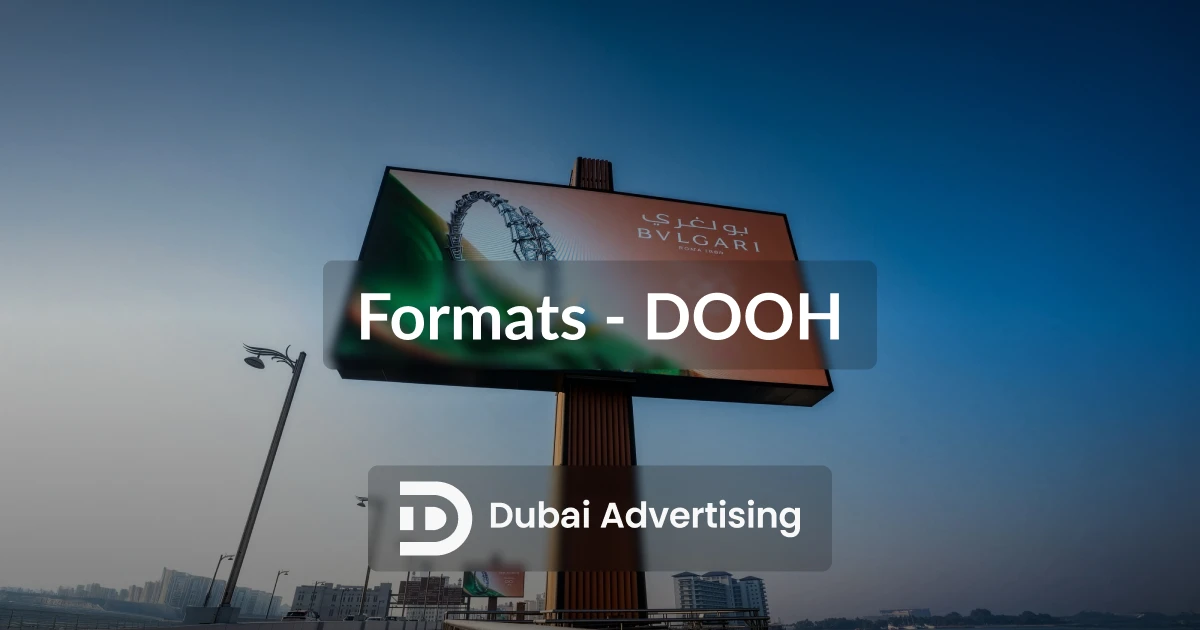 DOOH Advertising in Dubai | Dubai Advertising